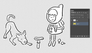 Quick Tutorial: How to Remove a Background from Line Art in Photoshop ...