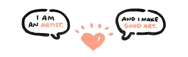 The Secret to Building Artistic Confidence – Might Could Studios