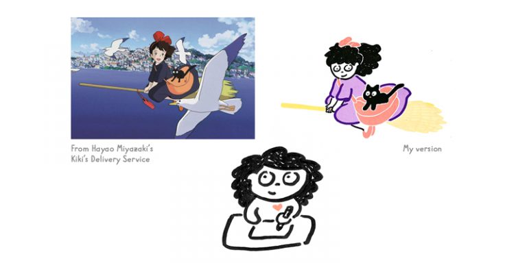 Inspiration vs. Imitation: How to Copy as an Artist – Might Could Studios